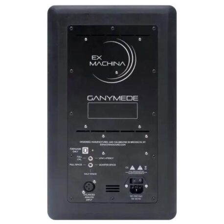 EX MACHINA GANYMEDE ACTIVE STUDIO MONITOR - AWAVE